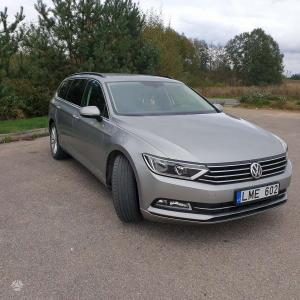 Grey Volkswagen Passat 2017 in Vilnius, with an engine capacity of 1.60 L and mileage of 195 thousand km for 7500 €, photo 3 on AUTOMOTO.COM.LV