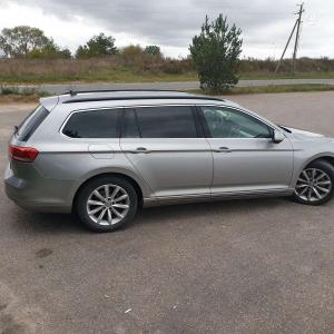 Grey Volkswagen Passat 2017 in Vilnius, with an engine capacity of 1.60 L and mileage of 195 thousand km for 7500 €, photo 5 on AUTOMOTO.COM.LV