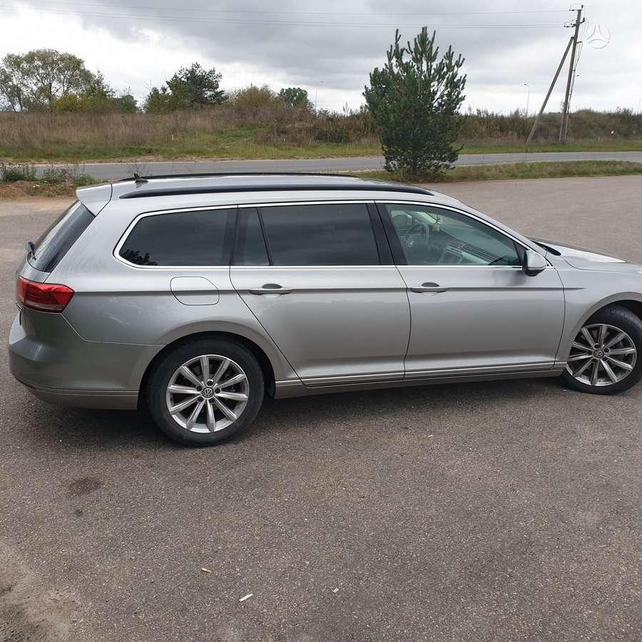 Grey Volkswagen Passat 2017 in Vilnius, with an engine capacity of 1.60 L and mileage of 195 thousand km for 7500 €, photo 5 on AUTOMOTO.COM.LV