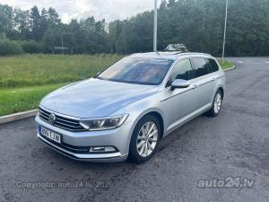 Pelēks Volkswagen Passat 2017 Tallina, ar dzinēja tilpumu 2.00 L un nobraukumu 200 tūkst. km par 12700 €, foto  vietnē AUTOMOTO.COM.LV