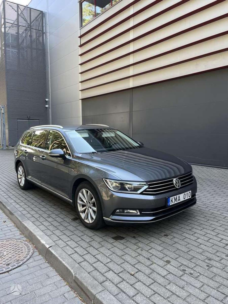 Pelēks Volkswagen Passat 2017 Alīta, ar dzinēja tilpumu 1.60 L un nobraukumu 329 tūkst. km par 8700 €, foto 4 vietnē AUTOMOTO.COM.LV