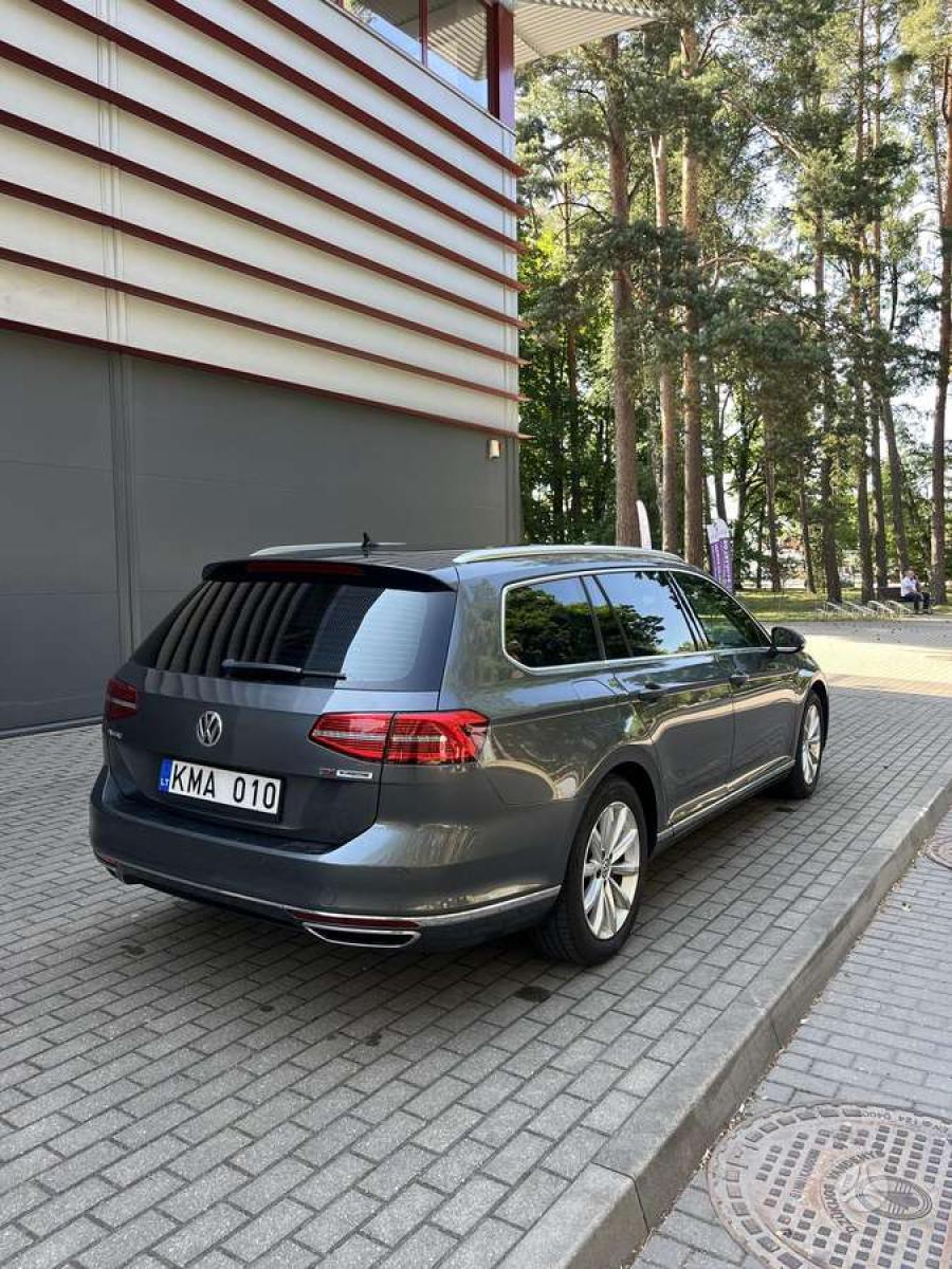 Pelēks Volkswagen Passat 2017 Alīta, ar dzinēja tilpumu 1.60 L un nobraukumu 329 tūkst. km par 8700 €, foto 6 vietnē AUTOMOTO.COM.LV