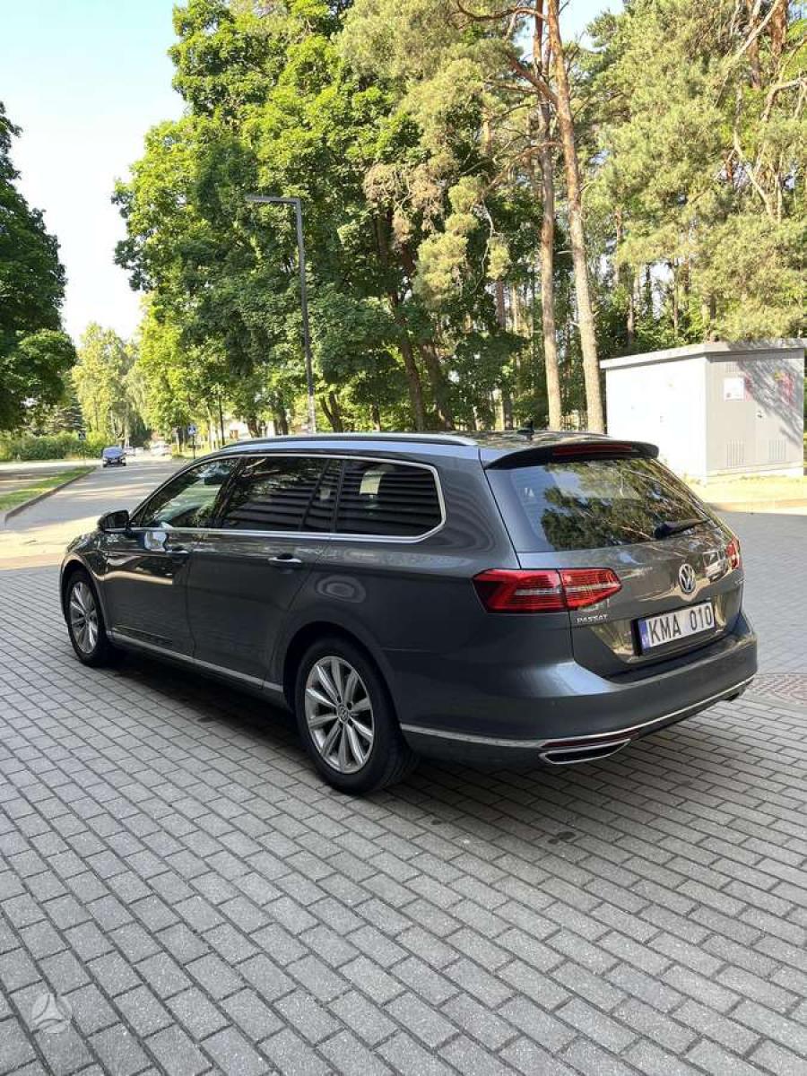 Pelēks Volkswagen Passat 2017 Alīta, ar dzinēja tilpumu 1.60 L un nobraukumu 329 tūkst. km par 8700 €, foto 8 vietnē AUTOMOTO.COM.LV