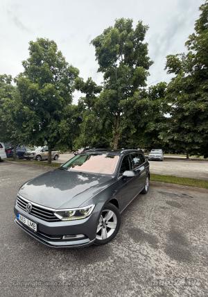 Pelēks Volkswagen Passat 2017 Tallina, ar dzinēja tilpumu 2.00 L un nobraukumu 632 tūkst. km par 4400 €, foto  vietnē AUTOMOTO.COM.LV
