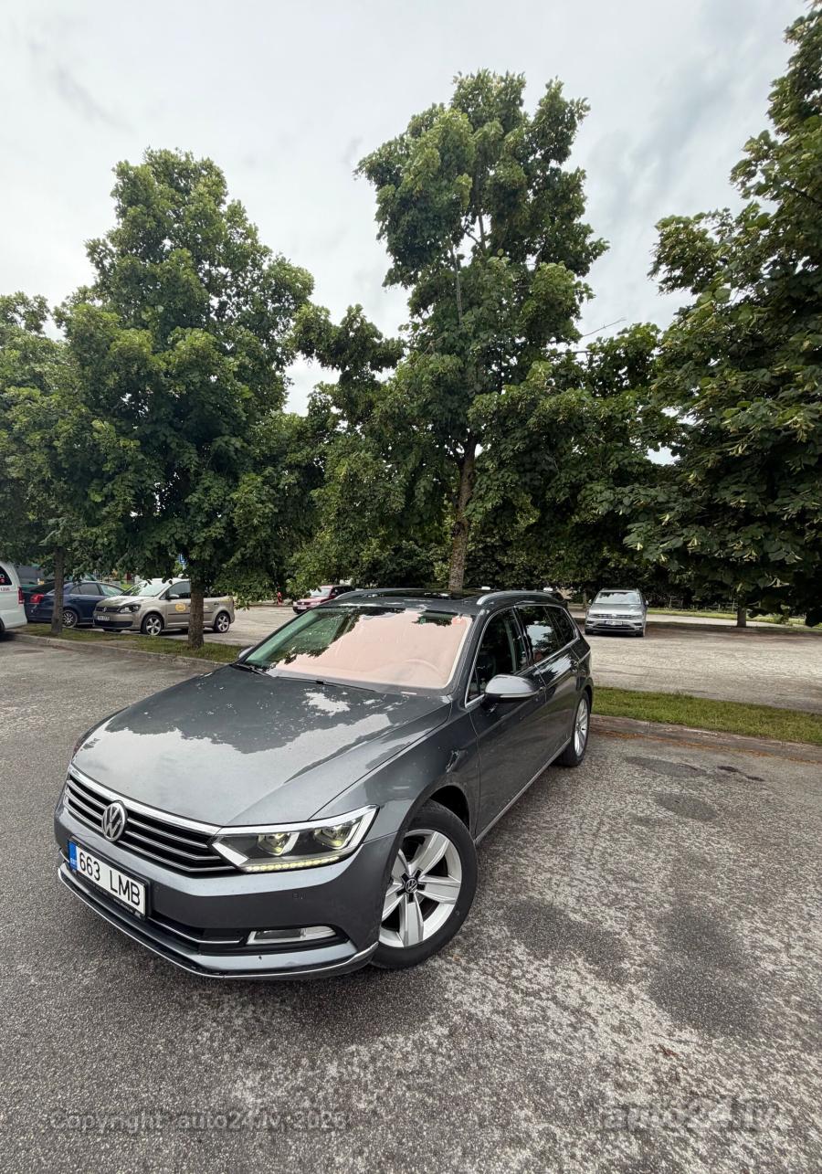 Pelēks Volkswagen Passat 2017 Tallina, ar dzinēja tilpumu 2.00 L un nobraukumu 632 tūkst. km par 4400 €, foto 1 vietnē AUTOMOTO.COM.LV