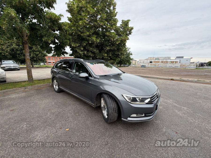 Pelēks Volkswagen Passat 2017 Tallina, ar dzinēja tilpumu 2.00 L un nobraukumu 632 tūkst. km par 4400 €, foto 3 vietnē AUTOMOTO.COM.LV