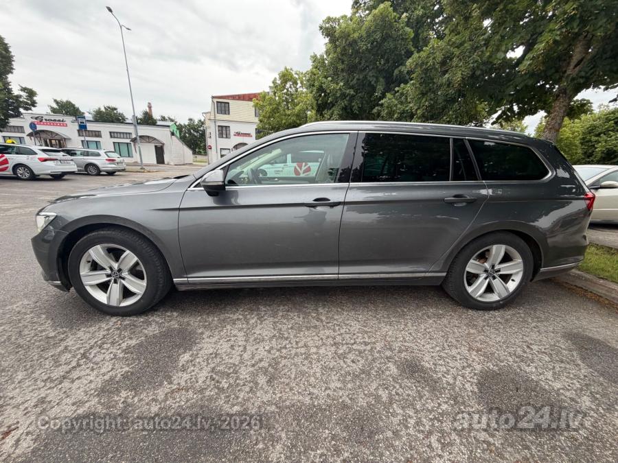 Pelēks Volkswagen Passat 2017 Tallina, ar dzinēja tilpumu 2.00 L un nobraukumu 632 tūkst. km par 4400 €, foto 5 vietnē AUTOMOTO.COM.LV