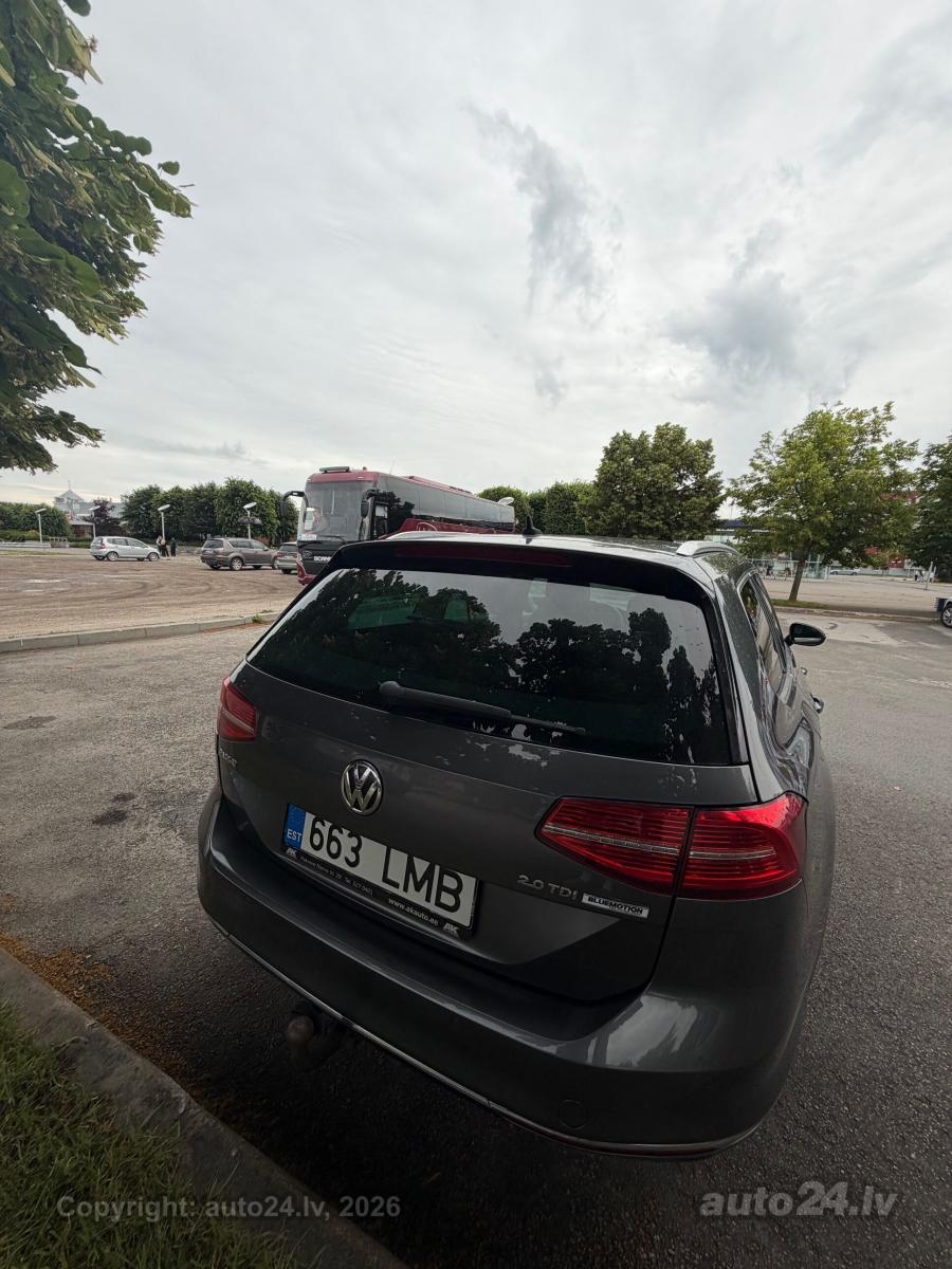 Pelēks Volkswagen Passat 2017 Tallina, ar dzinēja tilpumu 2.00 L un nobraukumu 632 tūkst. km par 4400 €, foto 6 vietnē AUTOMOTO.COM.LV