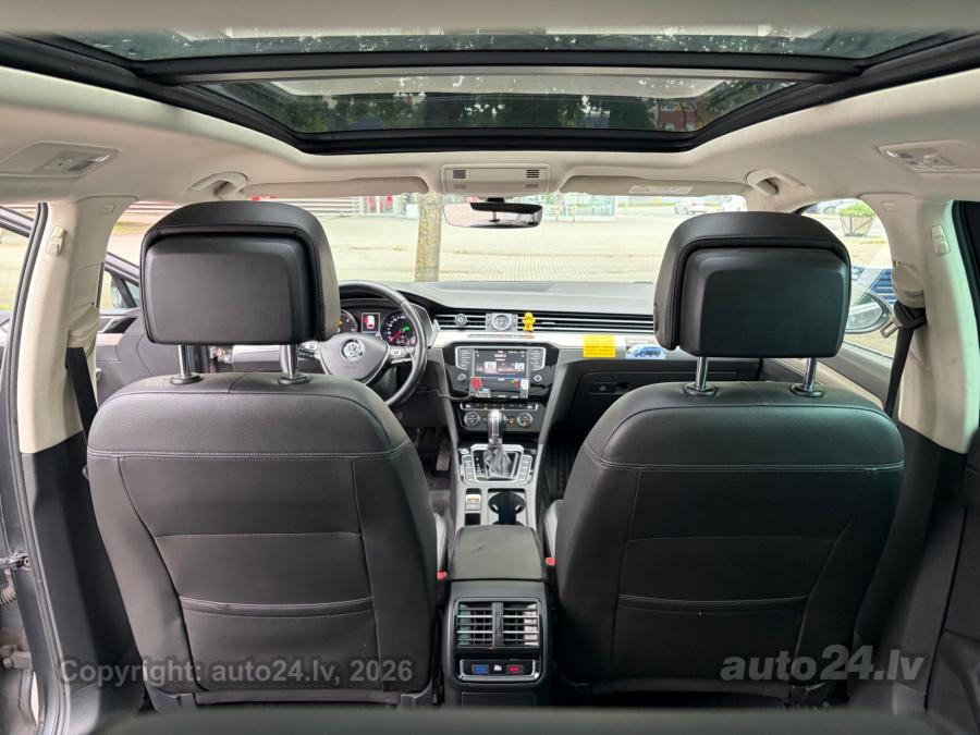 Pelēks Volkswagen Passat 2017 Tallina, ar dzinēja tilpumu 2.00 L un nobraukumu 632 tūkst. km par 4400 €, foto 7 vietnē AUTOMOTO.COM.LV