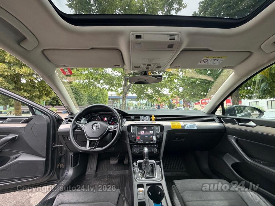 Pelēks Volkswagen Passat 2017 Tallina, ar dzinēja tilpumu 2.00 L un nobraukumu 632 tūkst. km par 4400 €, foto 9 vietnē AUTOMOTO.COM.LV