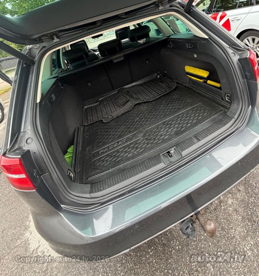 Pelēks Volkswagen Passat 2017 Tallina, ar dzinēja tilpumu 2.00 L un nobraukumu 632 tūkst. km par 4400 €, foto 12 vietnē AUTOMOTO.COM.LV