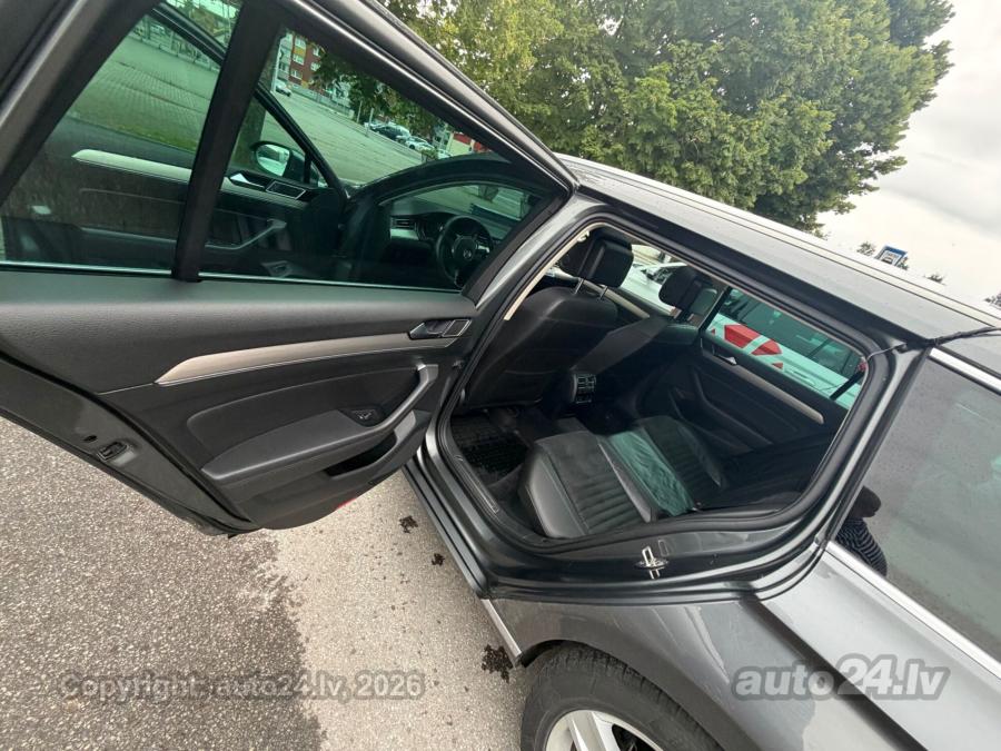 Pelēks Volkswagen Passat 2017 Tallina, ar dzinēja tilpumu 2.00 L un nobraukumu 632 tūkst. km par 4400 €, foto 14 vietnē AUTOMOTO.COM.LV