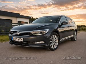 Pelēks Volkswagen Passat 2017 Tallina, ar dzinēja tilpumu 2.00 L un nobraukumu 231 tūkst. km par 11990 €, foto  vietnē AUTOMOTO.COM.LV