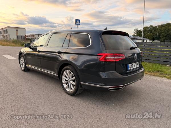 Pelēks Volkswagen Passat 2017 Tallina, ar dzinēja tilpumu 2.00 L un nobraukumu 231 tūkst. km par 11990 €, foto 6 vietnē AUTOMOTO.COM.LV
