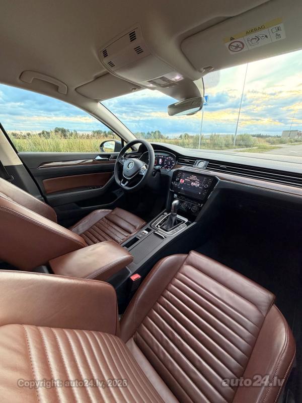 Pelēks Volkswagen Passat 2017 Tallina, ar dzinēja tilpumu 2.00 L un nobraukumu 231 tūkst. km par 11990 €, foto 8 vietnē AUTOMOTO.COM.LV