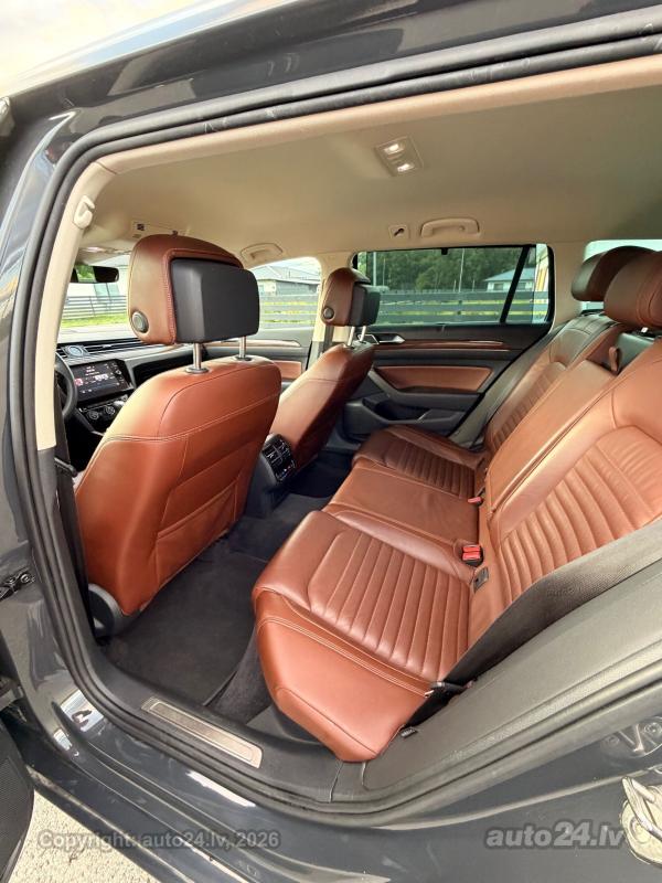 Pelēks Volkswagen Passat 2017 Tallina, ar dzinēja tilpumu 2.00 L un nobraukumu 231 tūkst. km par 11990 €, foto 10 vietnē AUTOMOTO.COM.LV