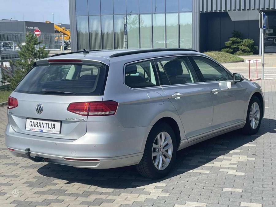 Pelēks Volkswagen Passat 2017 Šauļi, ar dzinēja tilpumu 2.00 L un nobraukumu 267 tūkst. km par 10500 €, foto 5 vietnē AUTOMOTO.COM.LV
