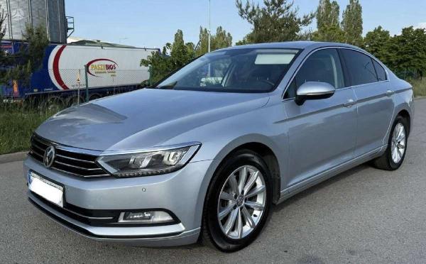 Pelēks Volkswagen Passat 2017 Viļņa, ar dzinēja tilpumu 1.97 L un nobraukumu 307 tūkst. km par 5750 €, foto 1 vietnē AUTOMOTO.COM.LV