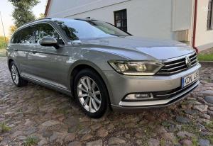 Pelēks Volkswagen Passat 2017 Kauņa, ar dzinēja tilpumu 1.40 L un nobraukumu 184 tūkst. km par 11900 €, foto 4 vietnē AUTOMOTO.COM.LV
