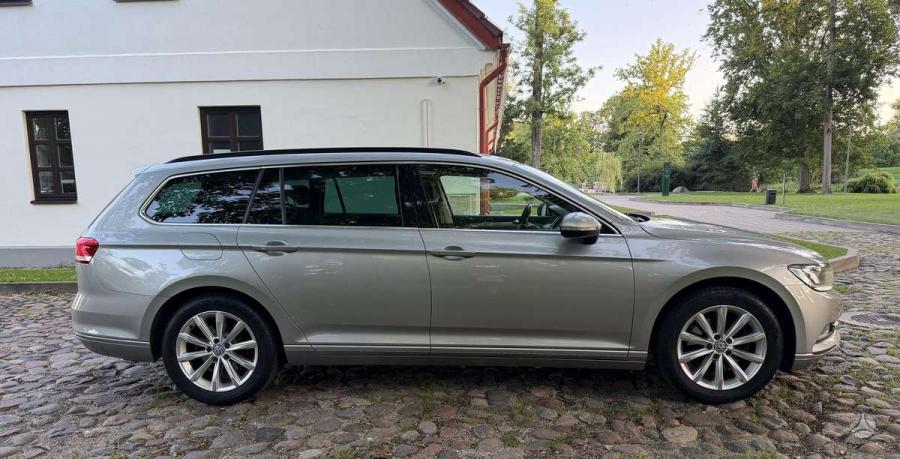 Pelēks Volkswagen Passat 2017 Kauņa, ar dzinēja tilpumu 1.40 L un nobraukumu 184 tūkst. km par 11900 €, foto 5 vietnē AUTOMOTO.COM.LV
