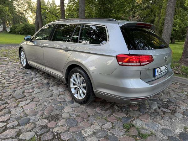 Grey Volkswagen Passat 2017 in Kaunas, with an engine capacity of 1.40 L and mileage of 184 thousand km for 11900 €, photo 7 on AUTOMOTO.COM.LV