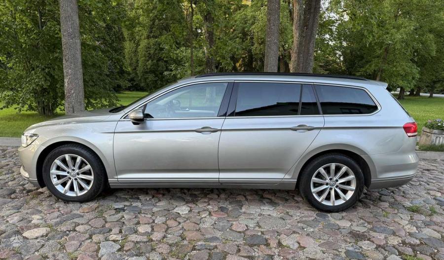 Pelēks Volkswagen Passat 2017 Kauņa, ar dzinēja tilpumu 1.40 L un nobraukumu 184 tūkst. km par 11900 €, foto 9 vietnē AUTOMOTO.COM.LV