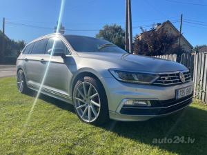 Pelēks Volkswagen Passat 2017 Tallina, ar dzinēja tilpumu 2.00 L un nobraukumu 0 tūkst. km par 10900 €, foto  vietnē AUTOMOTO.COM.LV