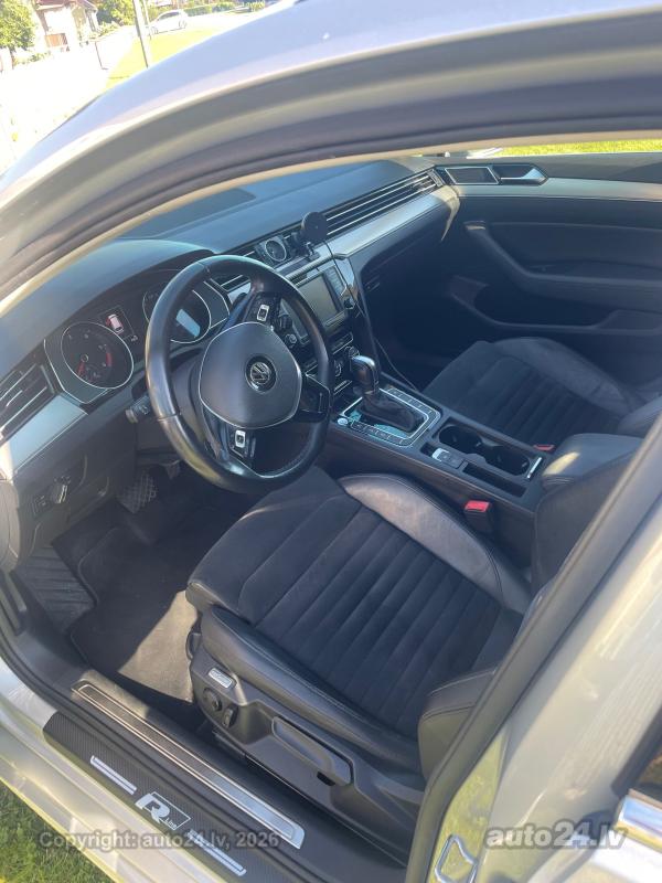 Grey Volkswagen Passat 2017 in Tallinn, with an engine capacity of 2.00 L and mileage of 0 thousand km for 10900 €, photo 5 on AUTOMOTO.COM.LV