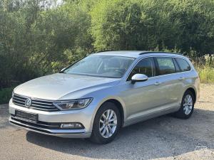 Pelēks Volkswagen Passat 2017 Utena, ar dzinēja tilpumu 2.00 L un nobraukumu 202 tūkst. km par 9450 €, foto  vietnē AUTOMOTO.COM.LV