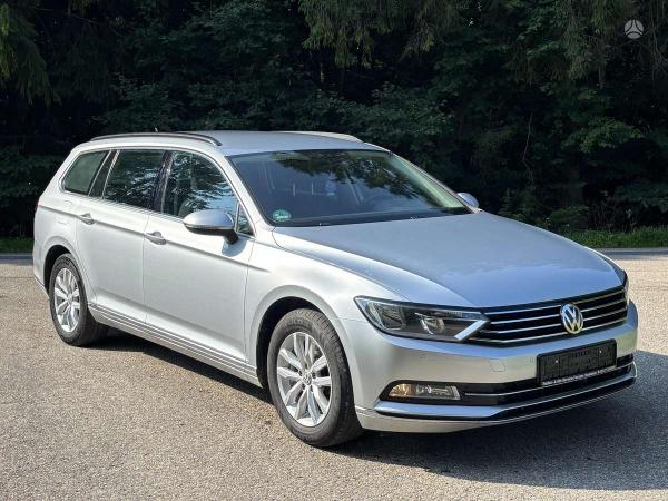 Pelēks Volkswagen Passat 2017 Utena, ar dzinēja tilpumu 1.97 L un nobraukumu 202 tūkst. km par 9450 €, foto 2 vietnē AUTOMOTO.COM.LV