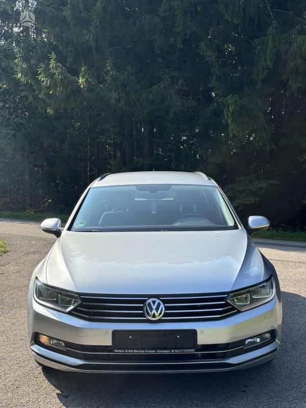Pelēks Volkswagen Passat 2017 Utena, ar dzinēja tilpumu 1.97 L un nobraukumu 202 tūkst. km par 9450 €, foto 4 vietnē AUTOMOTO.COM.LV