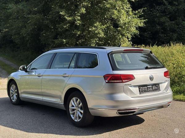 Pelēks Volkswagen Passat 2017 Utena, ar dzinēja tilpumu 1.97 L un nobraukumu 202 tūkst. km par 9450 €, foto 5 vietnē AUTOMOTO.COM.LV