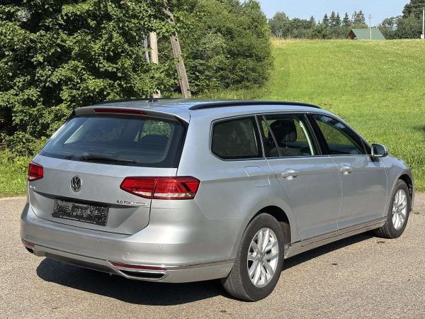 Pelēks Volkswagen Passat 2017 Utena, ar dzinēja tilpumu 1.97 L un nobraukumu 202 tūkst. km par 9450 €, foto 6 vietnē AUTOMOTO.COM.LV