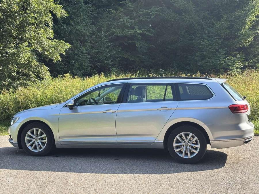 Pelēks Volkswagen Passat 2017 Utena, ar dzinēja tilpumu 1.97 L un nobraukumu 202 tūkst. km par 9450 €, foto 10 vietnē AUTOMOTO.COM.LV