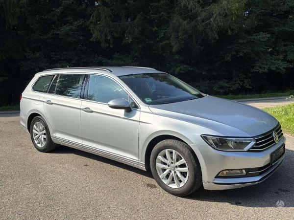 Pelēks Volkswagen Passat 2017 Utena, ar dzinēja tilpumu 1.97 L un nobraukumu 202 tūkst. km par 9450 €, foto 10 vietnē AUTOMOTO.COM.LV