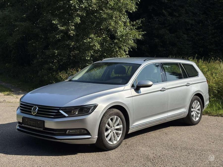 Pelēks Volkswagen Passat 2017 Utena, ar dzinēja tilpumu 1.97 L un nobraukumu 202 tūkst. km par 9450 €, foto 12 vietnē AUTOMOTO.COM.LV