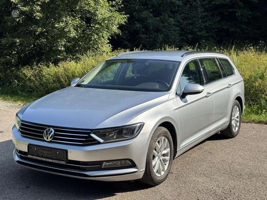 Pelēks Volkswagen Passat 2017 Utena, ar dzinēja tilpumu 1.97 L un nobraukumu 202 tūkst. km par 9450 €, foto 13 vietnē AUTOMOTO.COM.LV