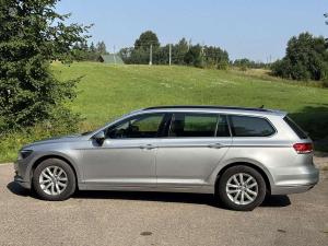 Pelēks Volkswagen Passat 2017 Utena, ar dzinēja tilpumu 1.97 L un nobraukumu 202 tūkst. km par 9450 €, foto 14 vietnē AUTOMOTO.COM.LV