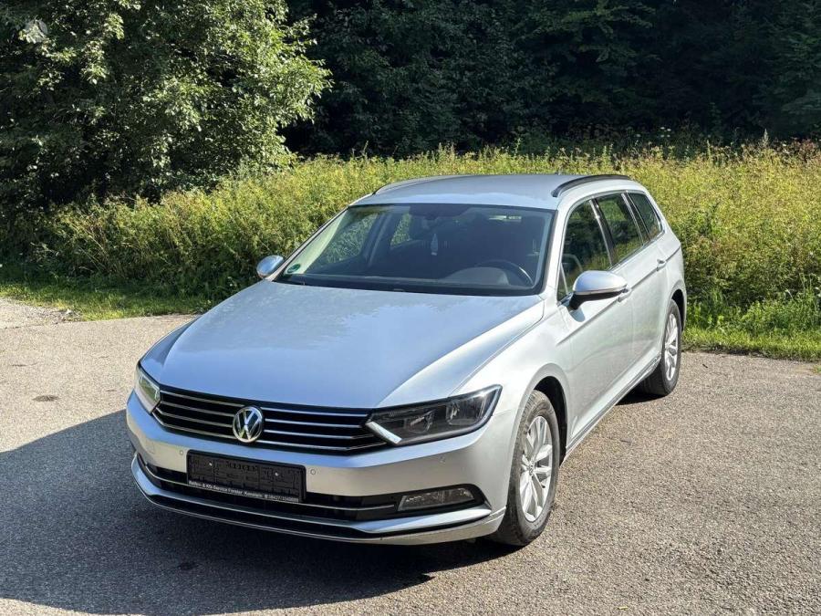 Pelēks Volkswagen Passat 2017 Utena, ar dzinēja tilpumu 1.97 L un nobraukumu 202 tūkst. km par 9450 €, foto 16 vietnē AUTOMOTO.COM.LV