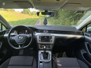 Pelēks Volkswagen Passat 2017 Utena, ar dzinēja tilpumu 1.97 L un nobraukumu 202 tūkst. km par 9450 €, foto 19 vietnē AUTOMOTO.COM.LV