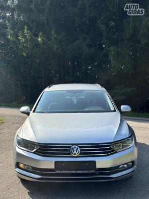 Pelēks Volkswagen Passat 2017 Utena, ar dzinēja tilpumu 2.00 L un nobraukumu 202 tūkst. km par 9450 €, foto 5 vietnē AUTOMOTO.COM.LV