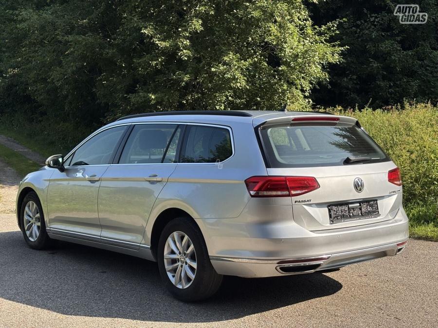Pelēks Volkswagen Passat 2017 Utena, ar dzinēja tilpumu 2.00 L un nobraukumu 202 tūkst. km par 9450 €, foto 6 vietnē AUTOMOTO.COM.LV