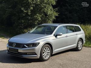Pelēks Volkswagen Passat 2017 Utena, ar dzinēja tilpumu 2.00 L un nobraukumu 202 tūkst. km par 9450 €, foto 12 vietnē AUTOMOTO.COM.LV