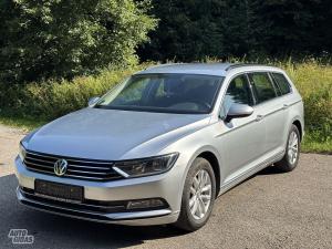 Pelēks Volkswagen Passat 2017 Utena, ar dzinēja tilpumu 2.00 L un nobraukumu 202 tūkst. km par 9450 €, foto 14 vietnē AUTOMOTO.COM.LV