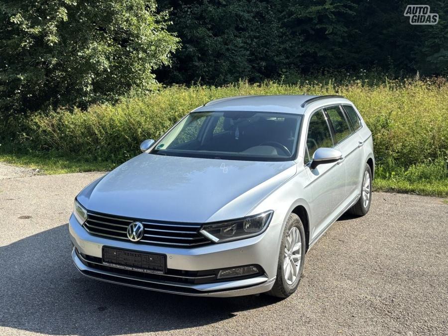 Pelēks Volkswagen Passat 2017 Utena, ar dzinēja tilpumu 2.00 L un nobraukumu 202 tūkst. km par 9450 €, foto 16 vietnē AUTOMOTO.COM.LV