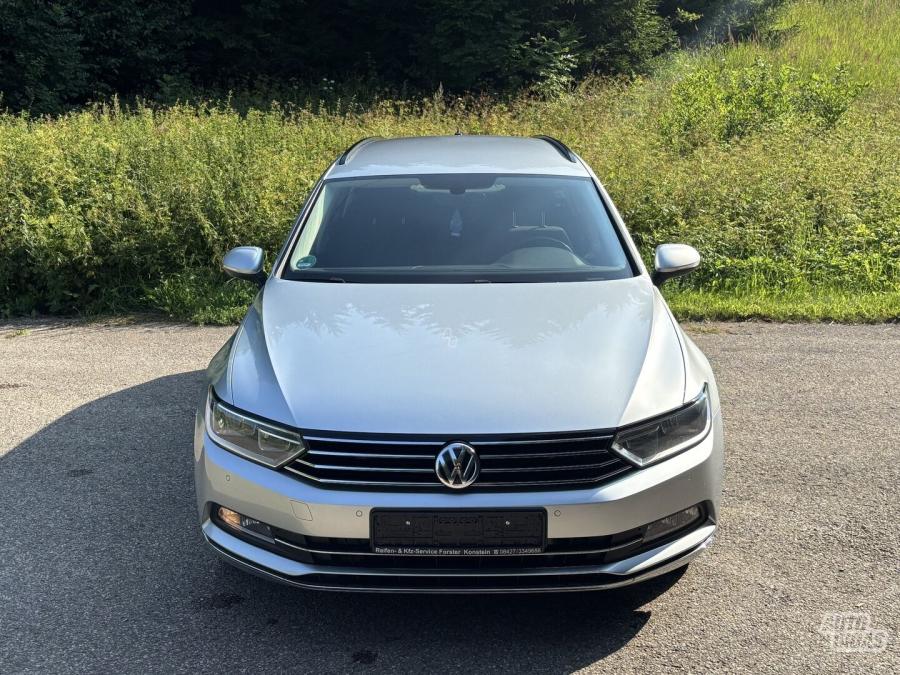 Pelēks Volkswagen Passat 2017 Utena, ar dzinēja tilpumu 2.00 L un nobraukumu 202 tūkst. km par 9450 €, foto 17 vietnē AUTOMOTO.COM.LV