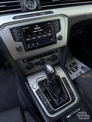 Pelēks Volkswagen Passat 2017 Utena, ar dzinēja tilpumu 2.00 L un nobraukumu 202 tūkst. km par 9450 €, foto 23 vietnē AUTOMOTO.COM.LV
