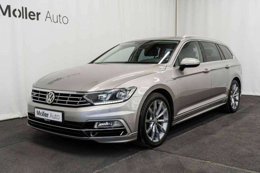 Pelēks Volkswagen Passat 2017 Tallina, ar dzinēja tilpumu 2.00 L un nobraukumu 188 tūkst. km par 14900 €, foto 1 vietnē AUTOMOTO.COM.LV