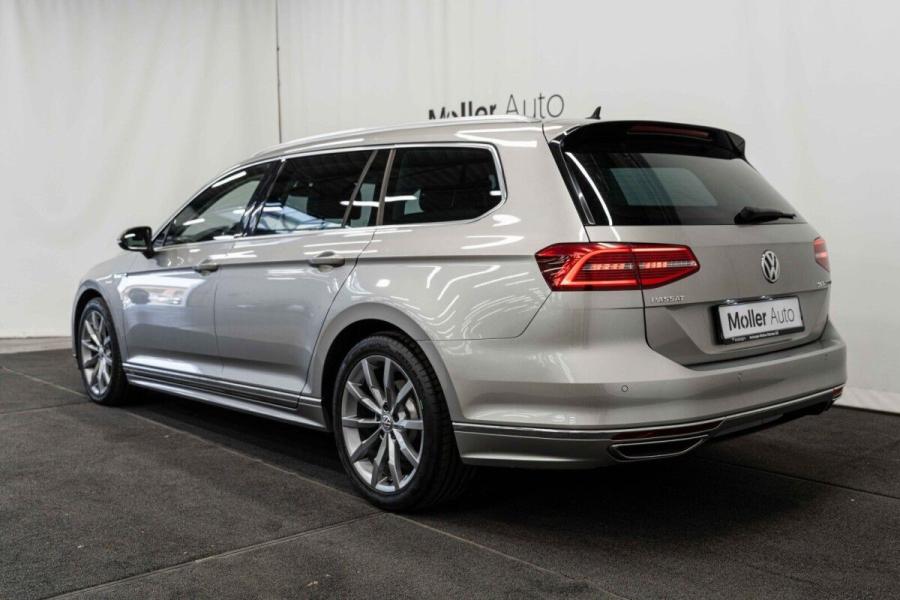 Pelēks Volkswagen Passat 2017 Tallina, ar dzinēja tilpumu 2.00 L un nobraukumu 188 tūkst. km par 14900 €, foto 4 vietnē AUTOMOTO.COM.LV