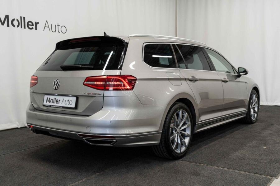 Pelēks Volkswagen Passat 2017 Tallina, ar dzinēja tilpumu 2.00 L un nobraukumu 188 tūkst. km par 14900 €, foto 6 vietnē AUTOMOTO.COM.LV